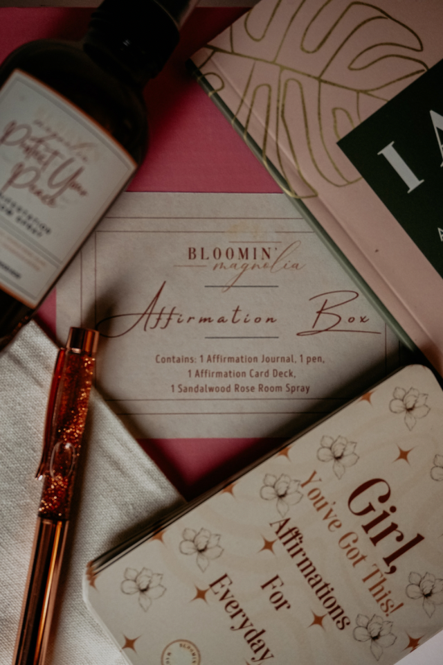 Affirmation Box Bundle – Bloomin' Magnolia